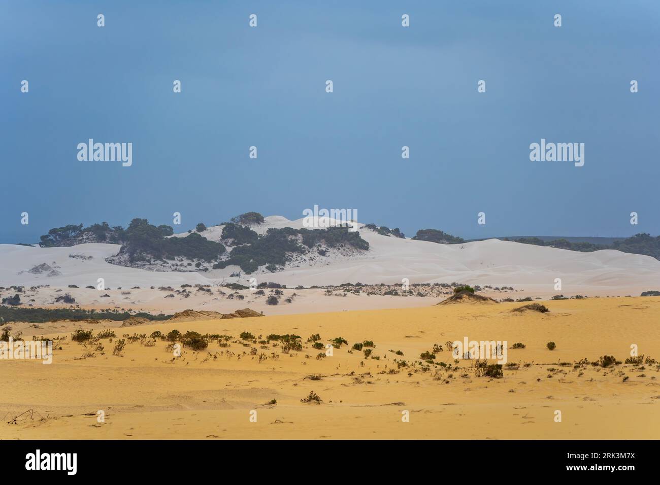 The Pinnacles Desert in Nambung National Park Stock Photo - Alamy