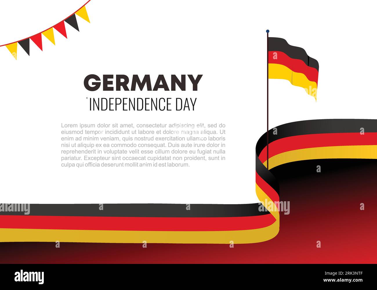 German national colors Stock Vector Images - Alamy