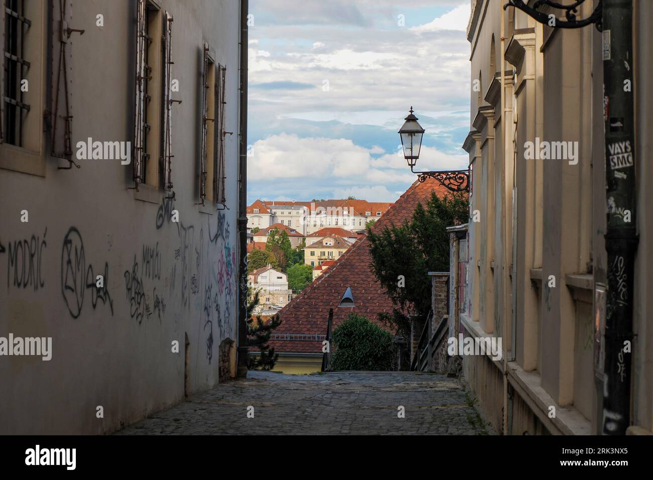 Zagreb Croatia architecture city town building Stock Photo - Alamy