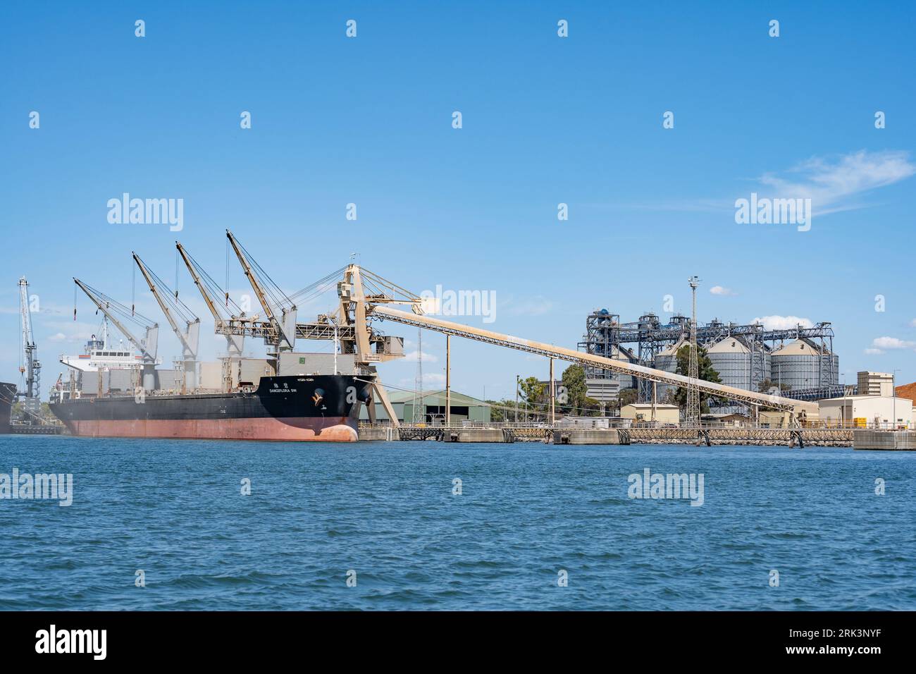 Ships at Bunbury Port, WA Stock Photo - Alamy