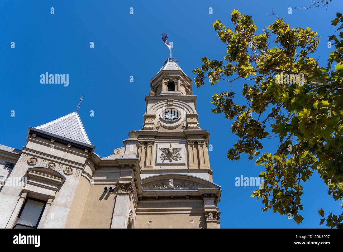 City of Fremantle Town Hall Stock Photo - Alamy