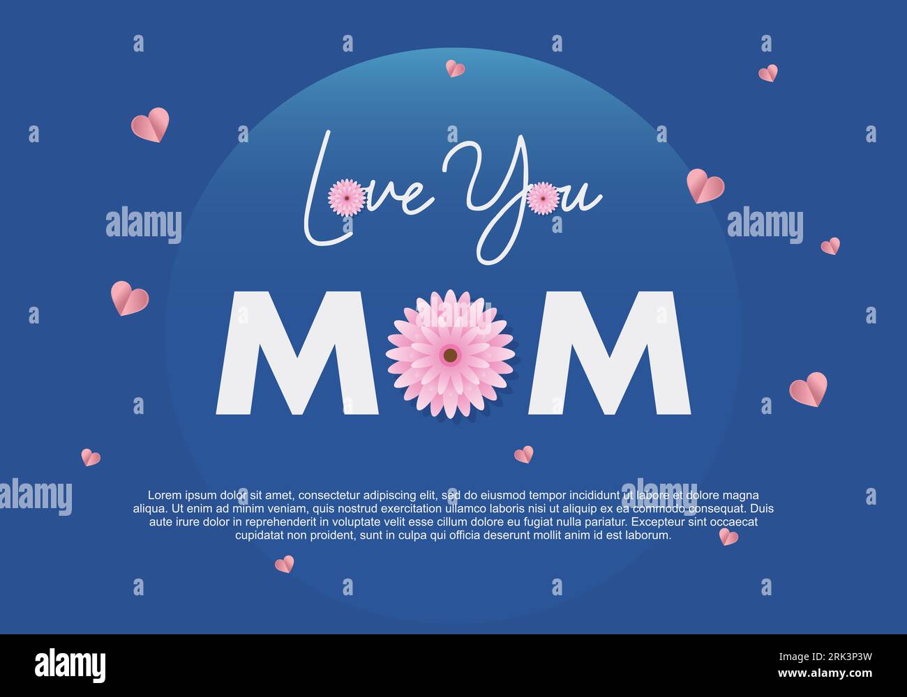 Mom word hi-res stock photography and images - Alamy