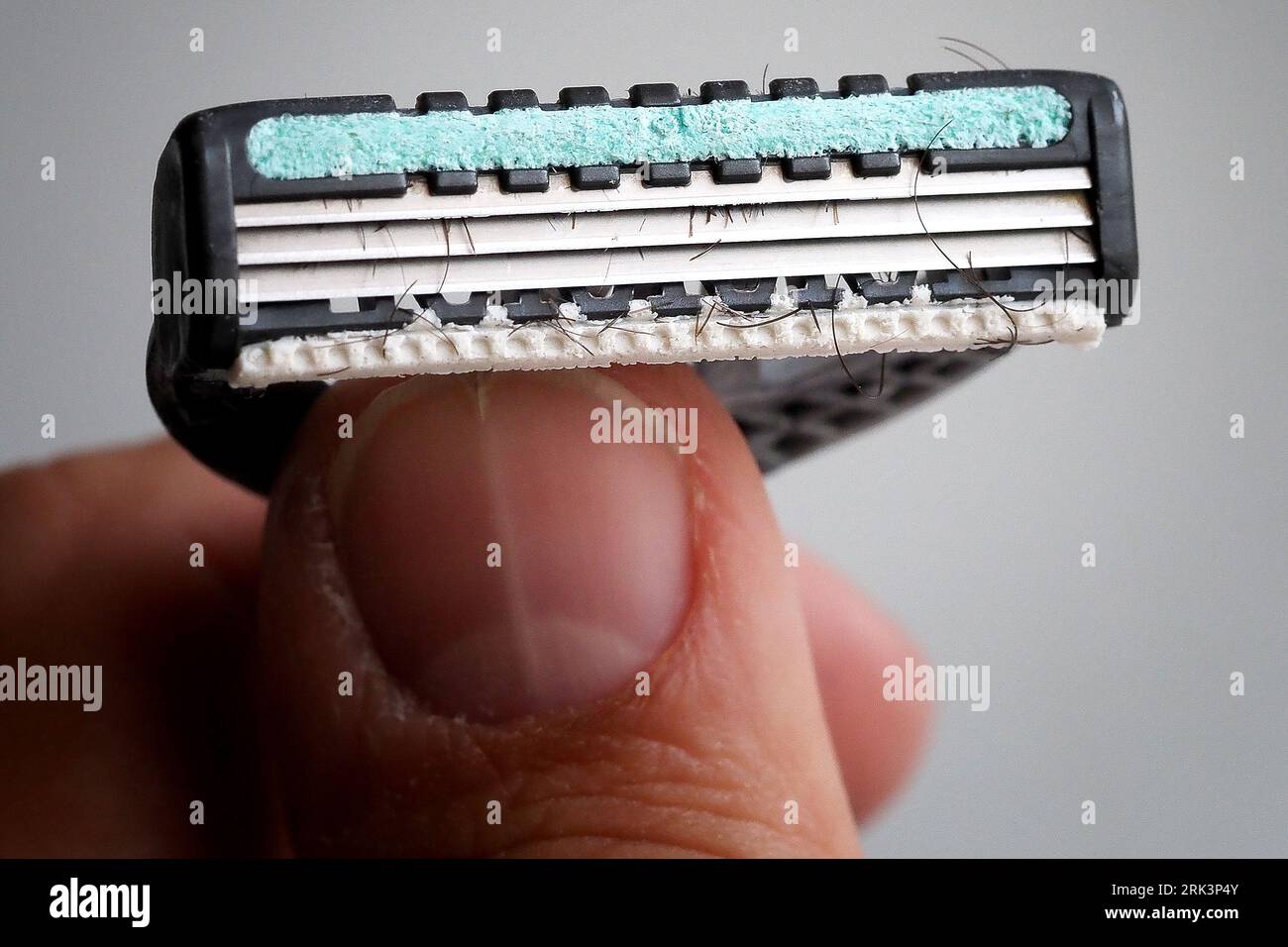 Safety razor, so called by the inventor Jean-Jacques Perret in 1771 ...