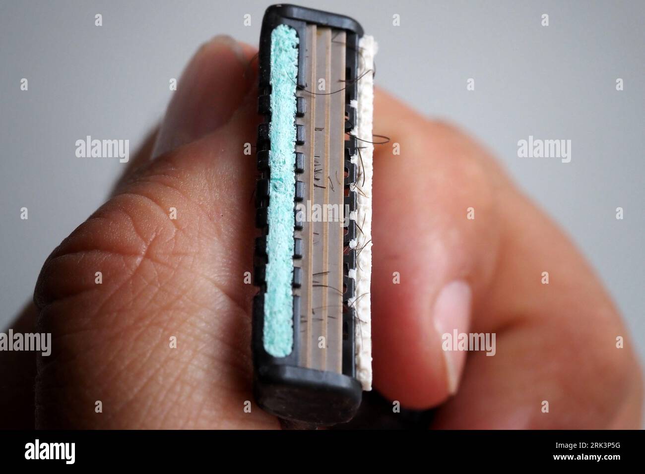 Safety razor, so called by the inventor Jean-Jacques Perret in 1771 ...