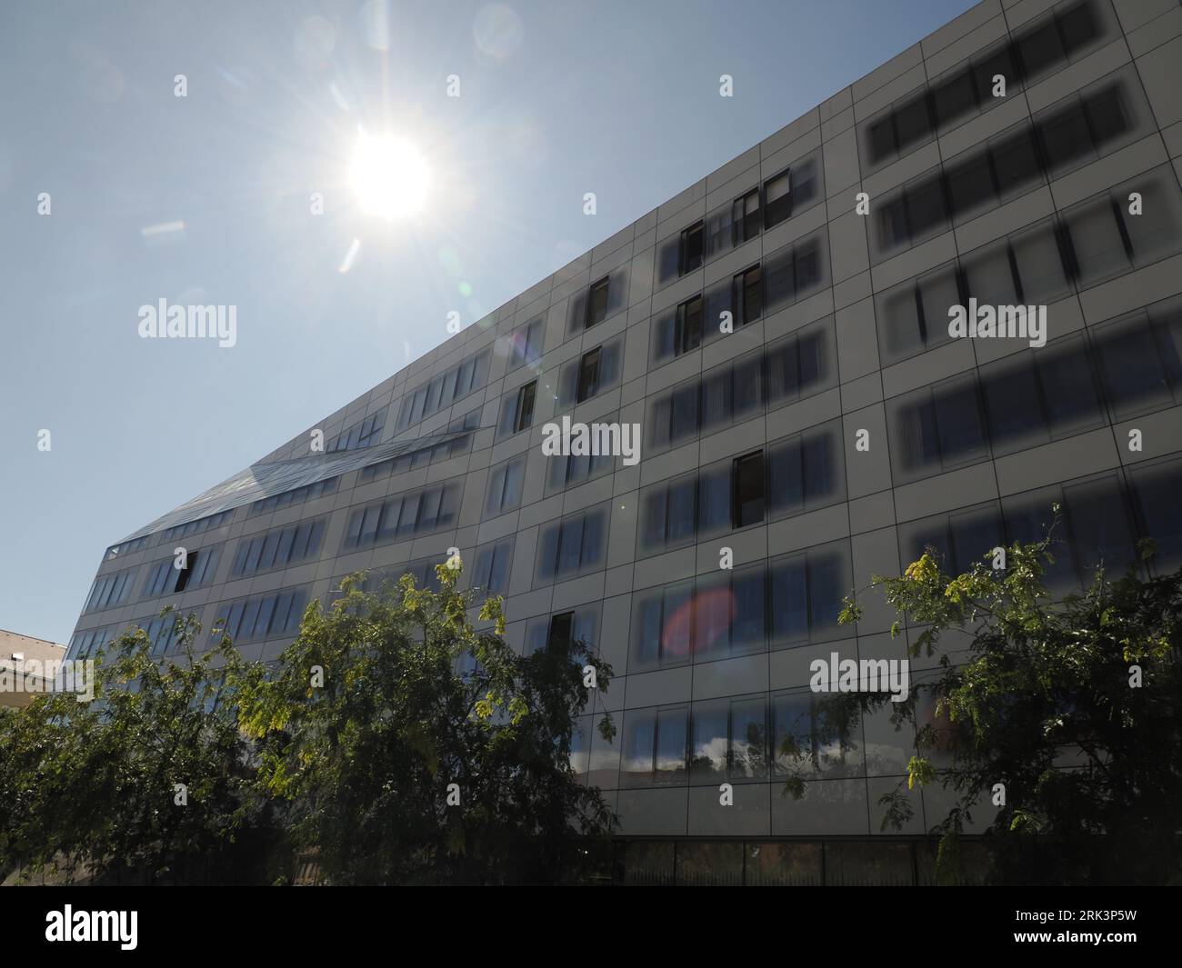 modern building in europe square modern Zagreb Croatia architecture ...