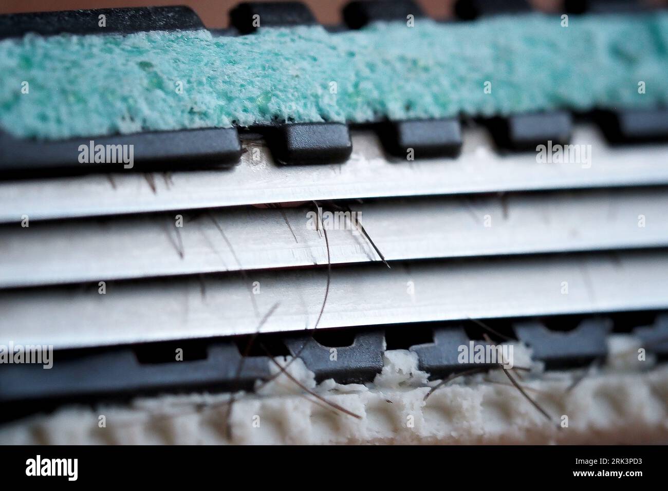 Safety razor, so called by the inventor Jean-Jacques Perret in 1771 ...