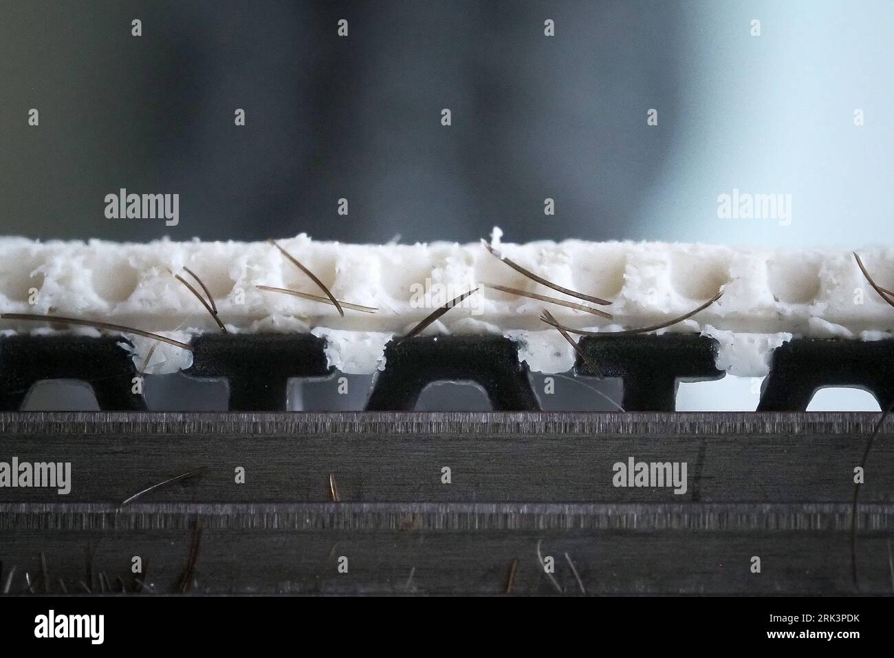 Safety razor, so called by the inventor Jean-Jacques Perret in 1771 ...