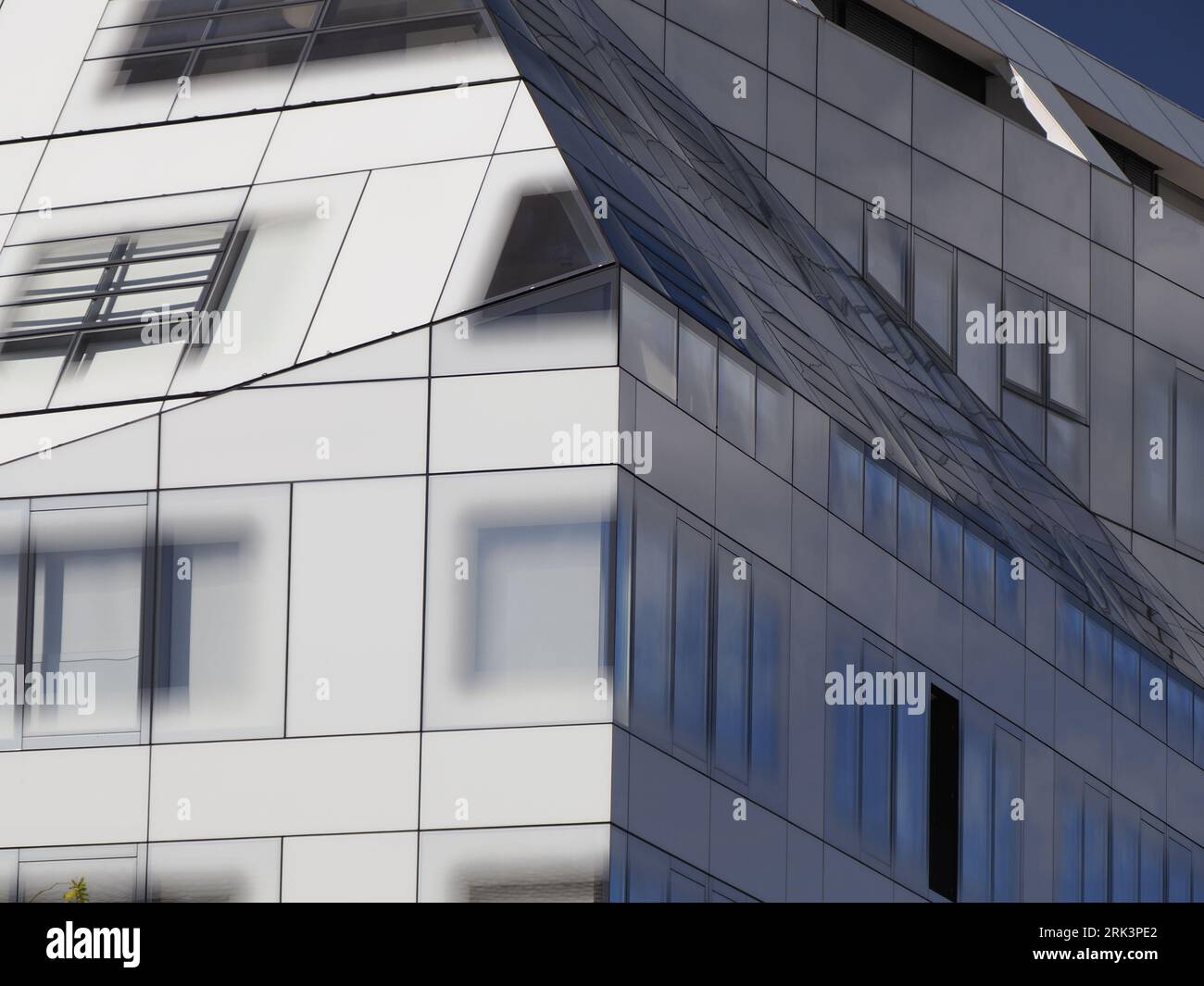 modern building in europe square modern Zagreb Croatia architecture ...