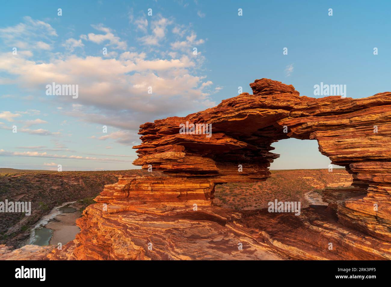 Nature's Window in Kalbarri National Park Stock Photo - Alamy