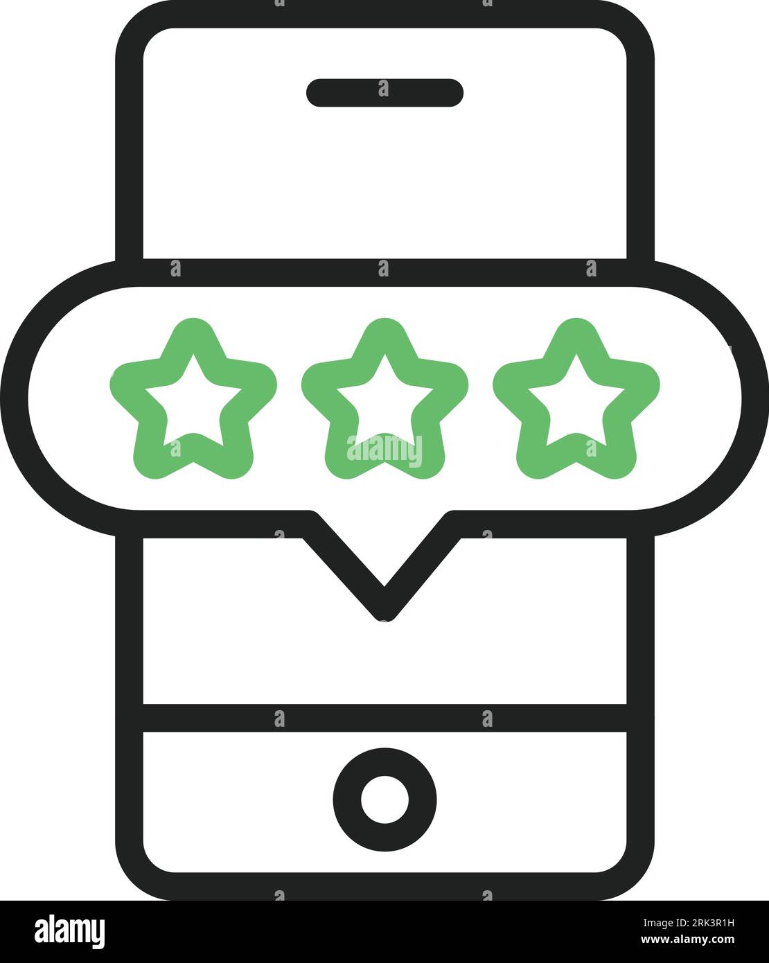 Mobile Review Icon image. Suitable for mobile application Stock Vector ...