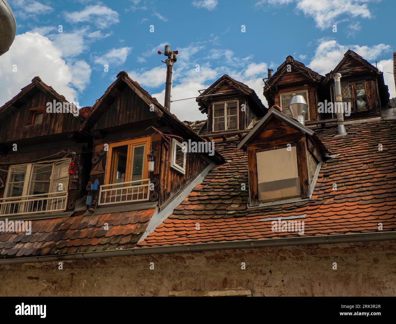Zagreb Croatia architecture city town building Stock Photo - Alamy