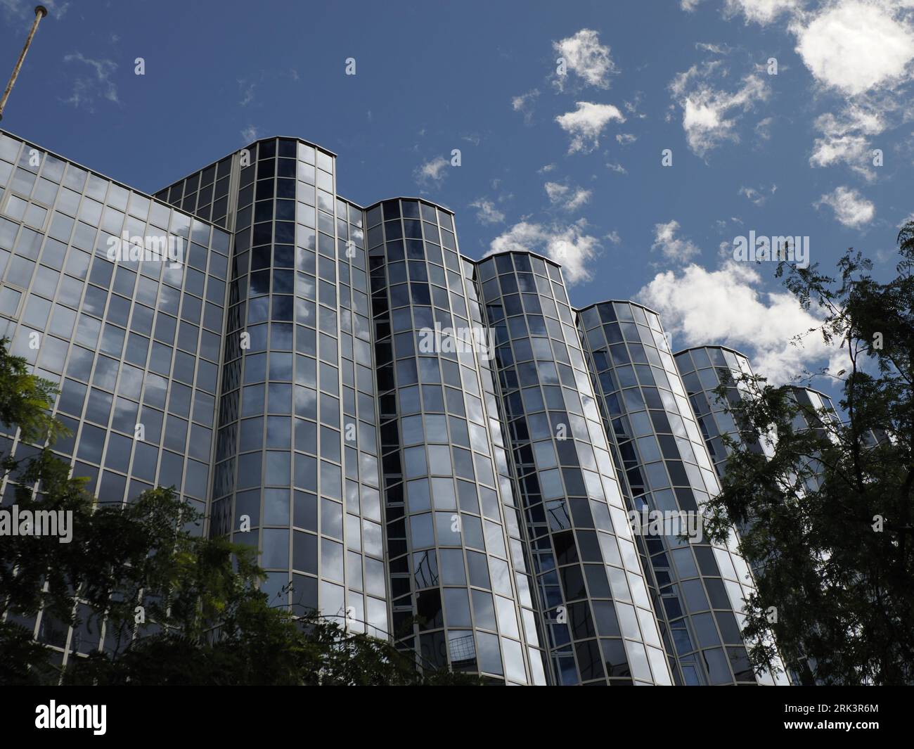 modern Zagreb Croatia architecture city town building Stock Photo - Alamy