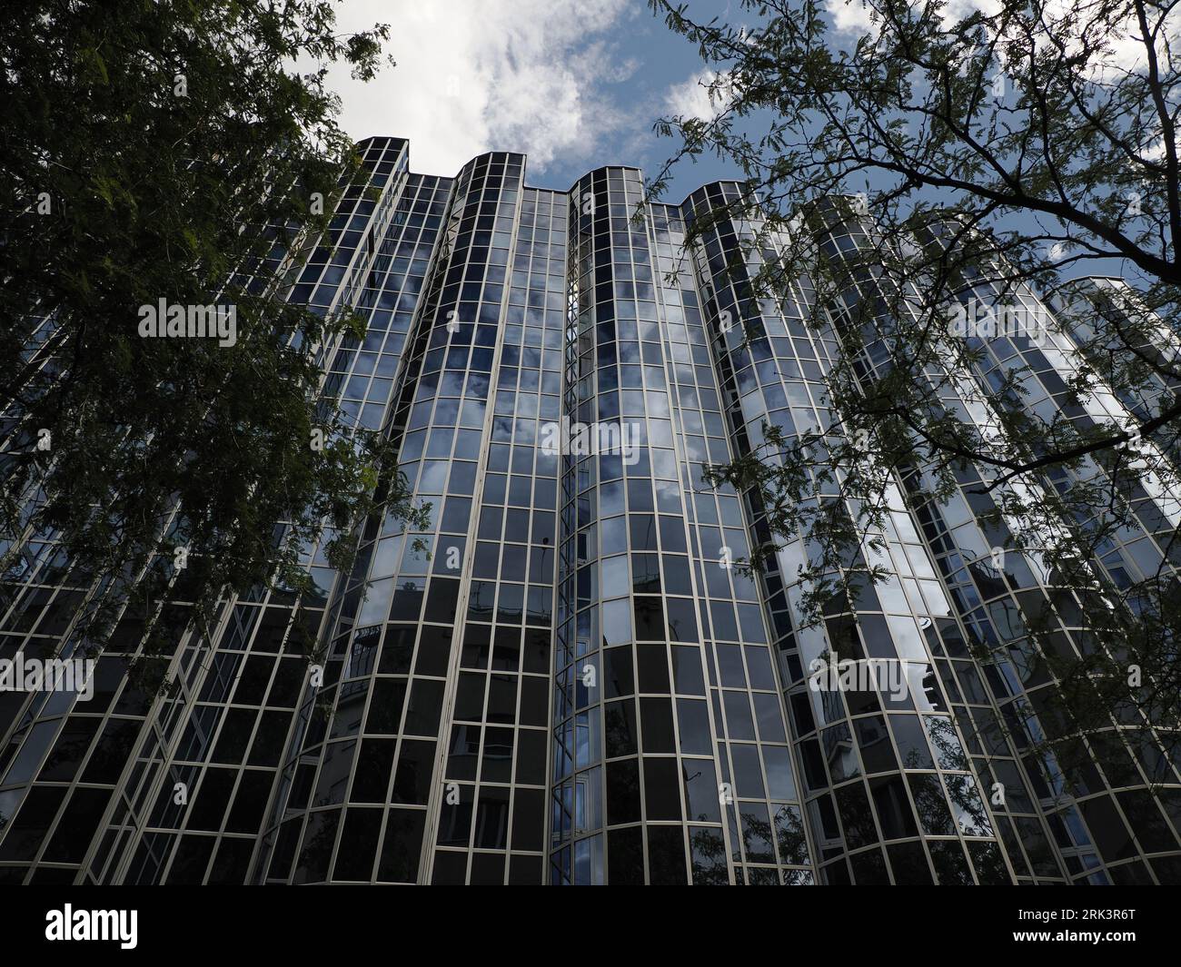 modern Zagreb Croatia architecture city town building Stock Photo - Alamy