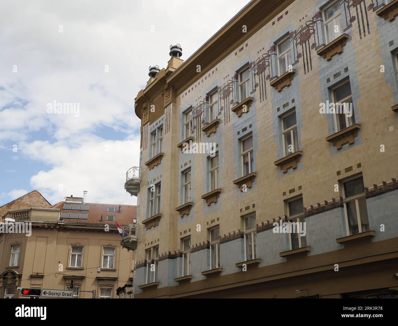 modern Zagreb Croatia architecture city town building Stock Photo - Alamy