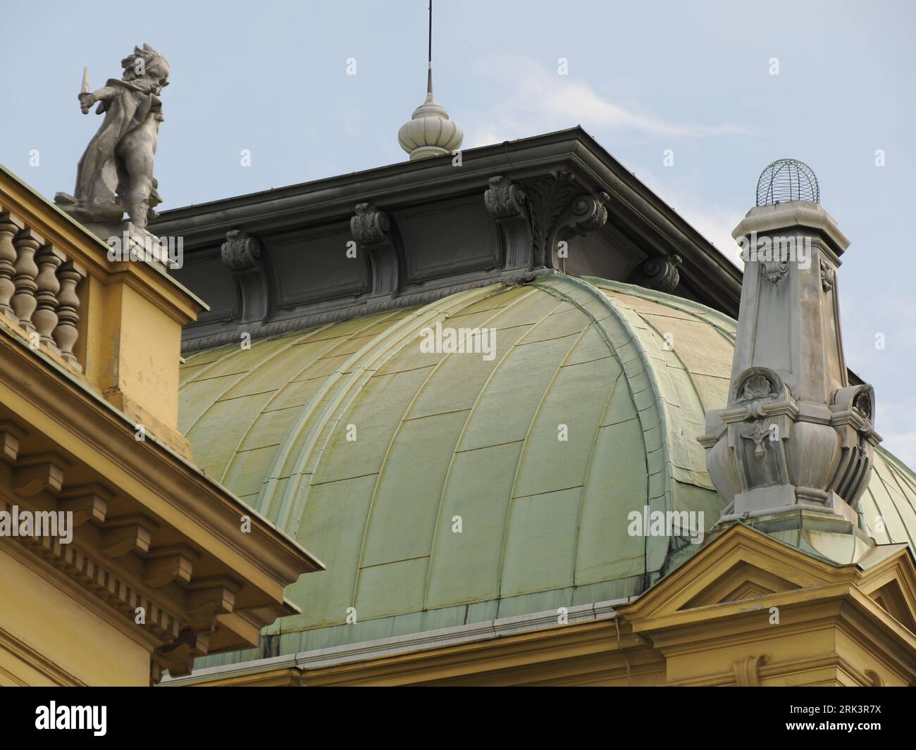 Croatian National Theatre in Zagreb Opera Zagreb Croatia architecture ...