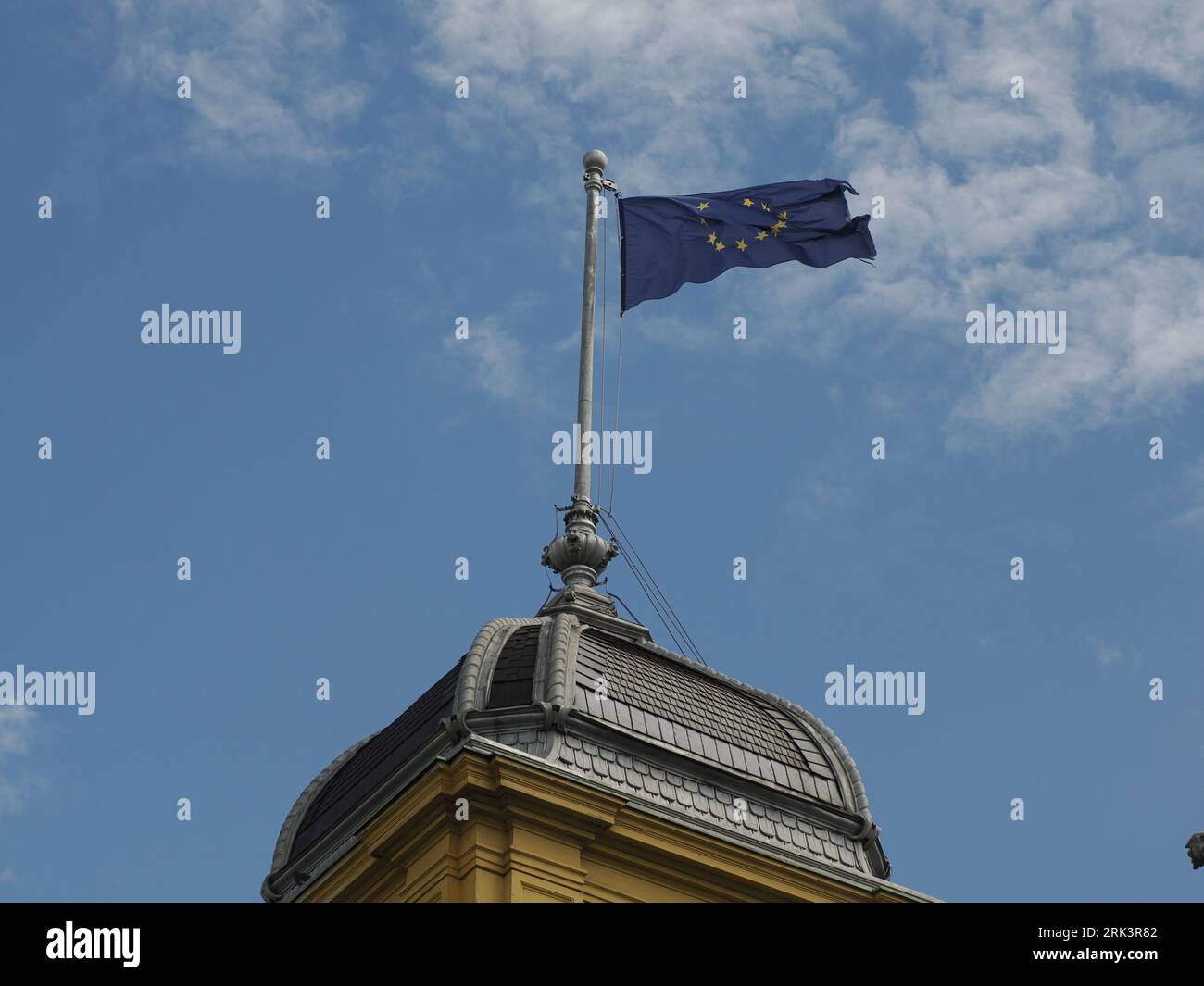 modern Zagreb Croatia architecture city town building Stock Photo - Alamy