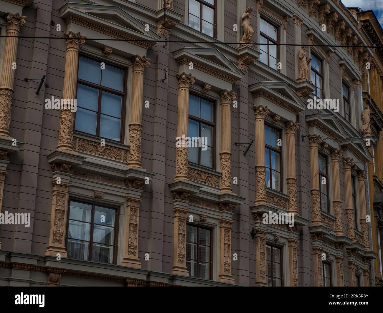 modern Zagreb Croatia architecture city town building Stock Photo - Alamy