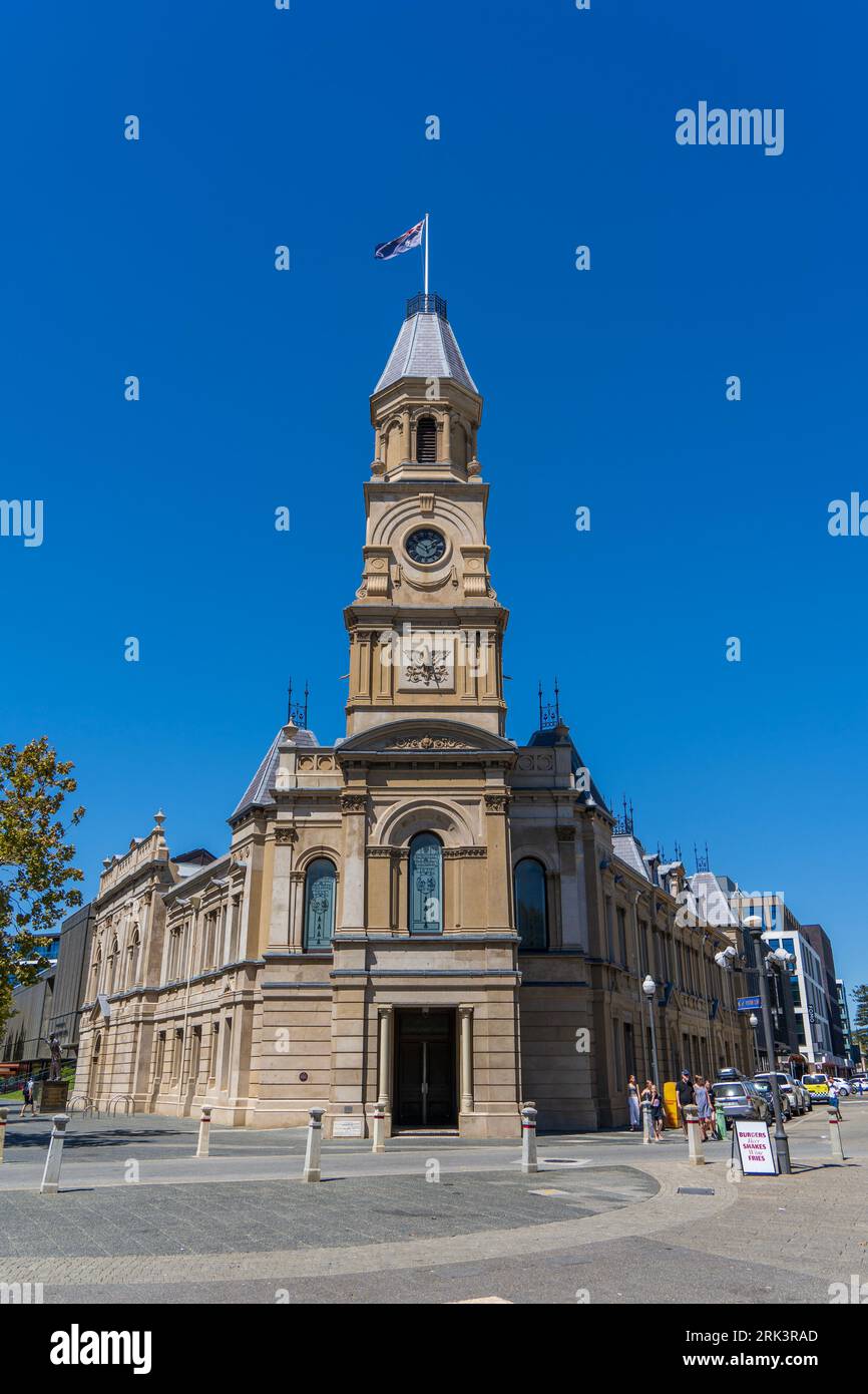 Fremantle town hall hi-res stock photography and images - Alamy
