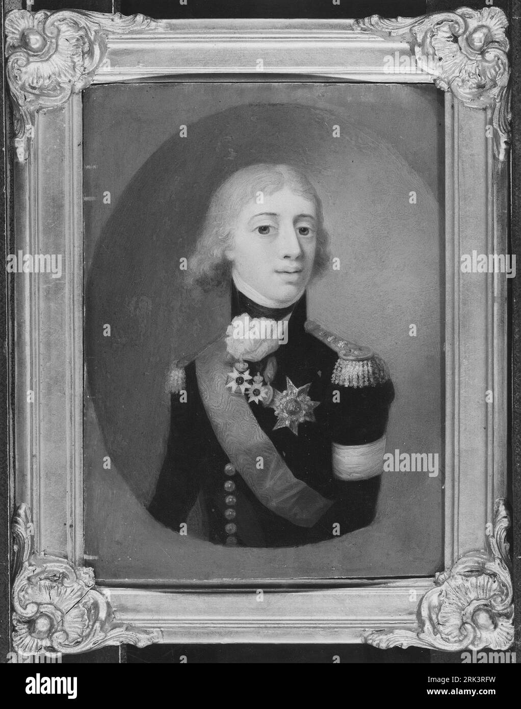Gustav IV Adolf, 1778-1837, kung av Sverige Unknown date by Johan Erik Bolinder Stock Photo - Alamy