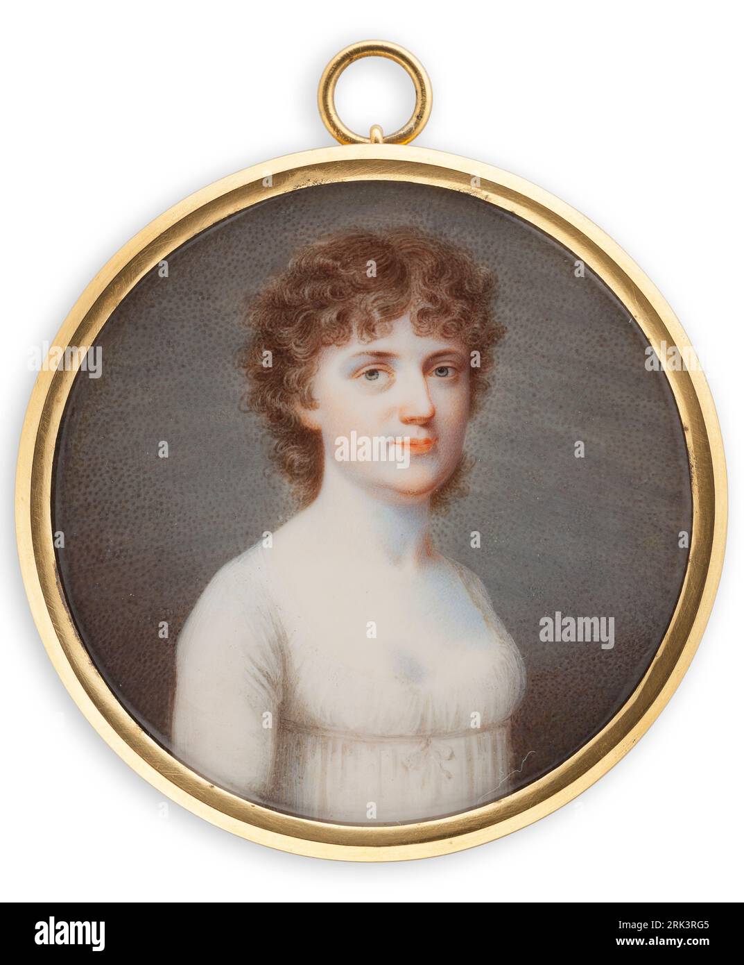 Portrait of a lady by Johan Erik Bolinder Stock Photo - Alamy