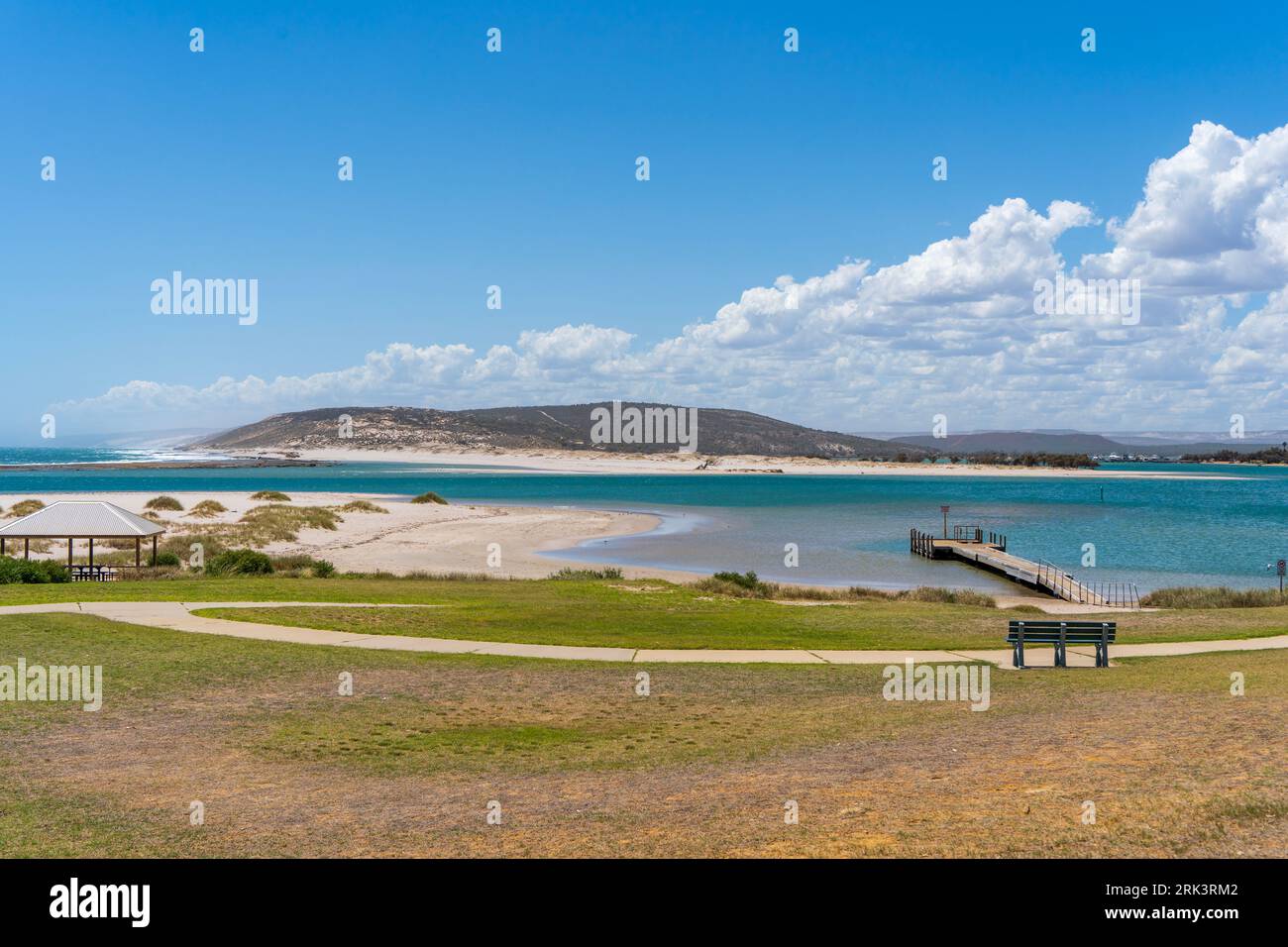 Chinaman's Beach in Kalbarri, WA Stock Photo - Alamy