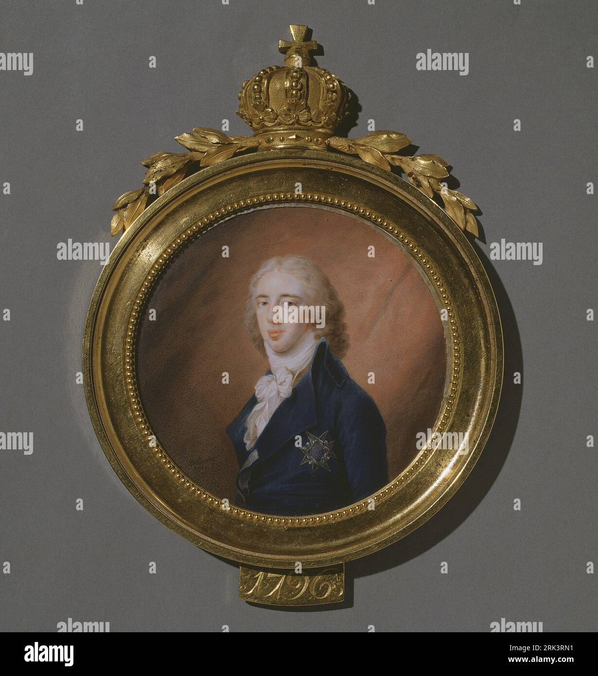 Gustav IV Adolf, King of Sweden by Johan Erik Bolinder Stock Photo - Alamy