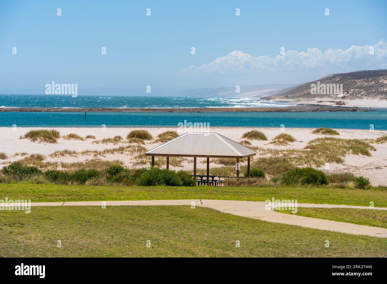 Chinaman's Beach in Kalbarri, WA Stock Photo - Alamy