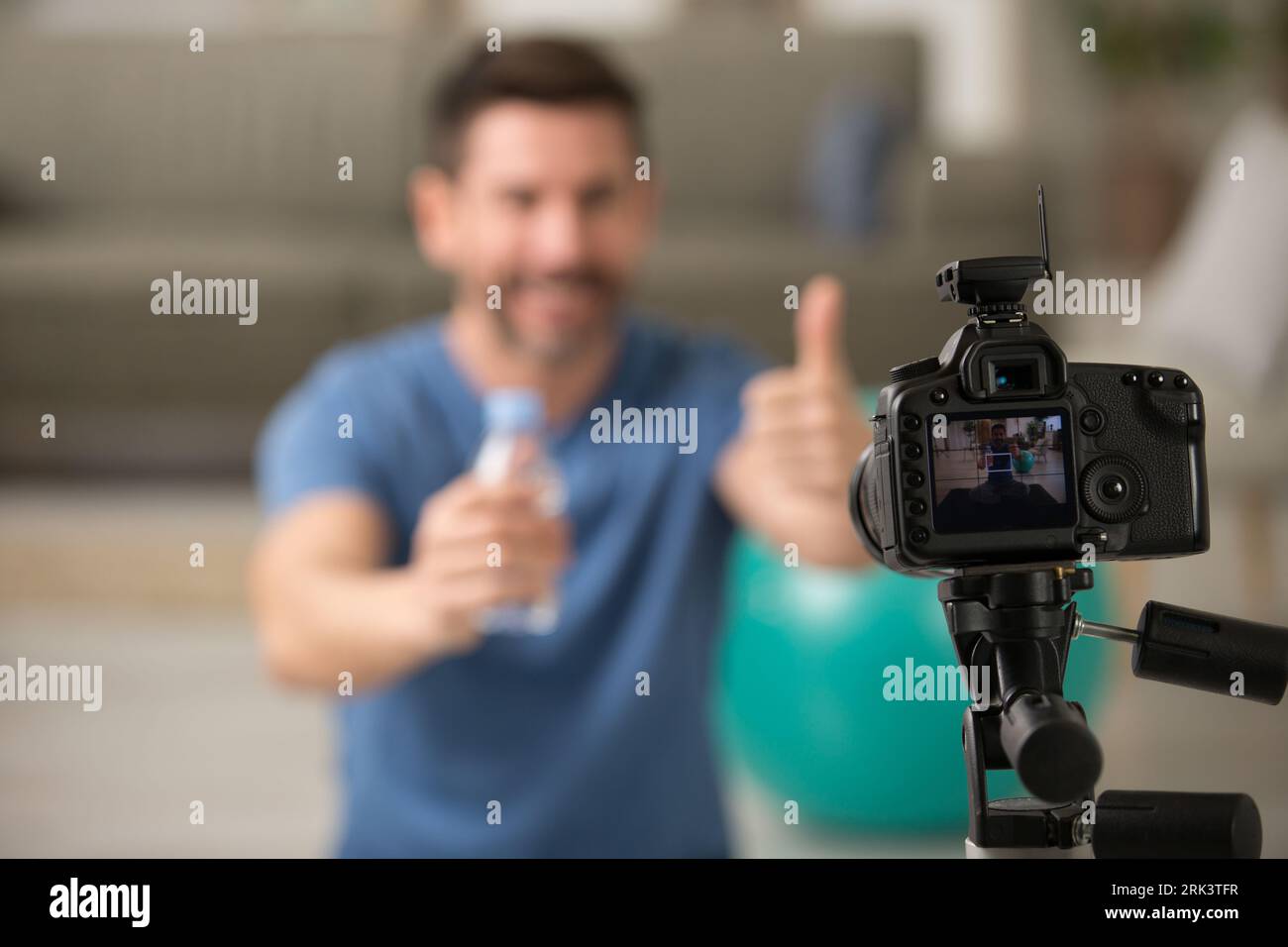 Filming himself hi-res stock photography and images - Alamy