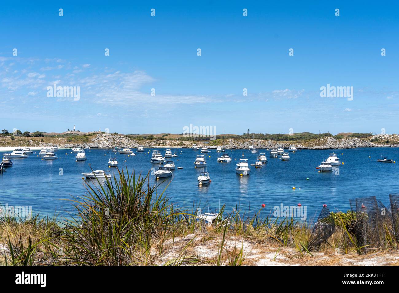 Geordie Bay on Rottnest Island Stock Photo - Alamy