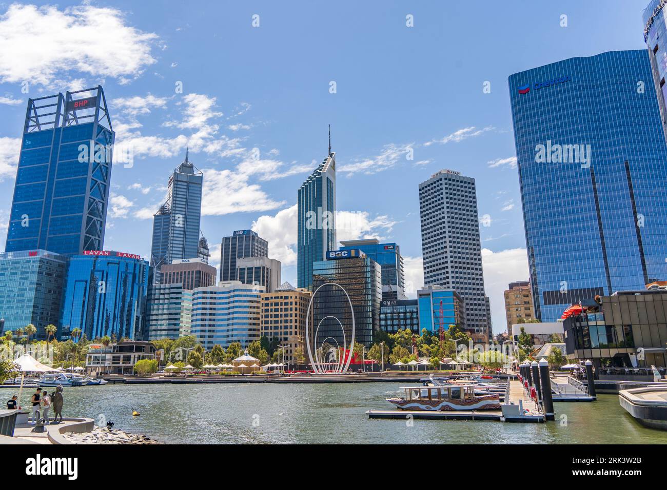 Perth Central Business District, Western Australia Stock Photo - Alamy