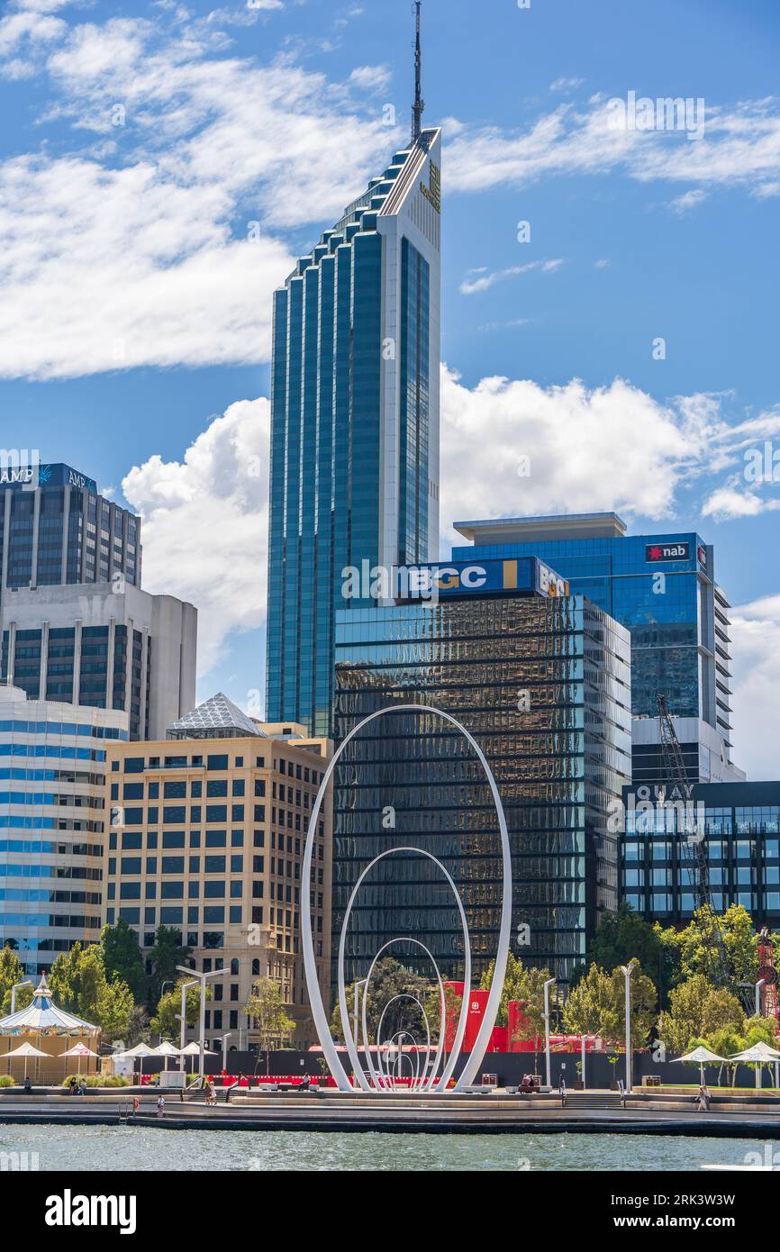 Perth Central Business District, Western Australia Stock Photo - Alamy