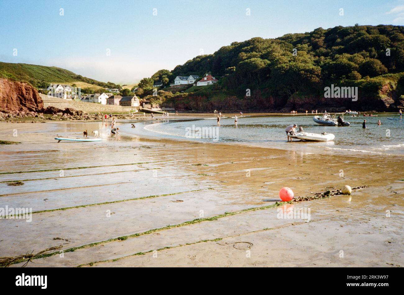 Hope Cove, Devon, England, United Kingdom Stock Photo - Alamy