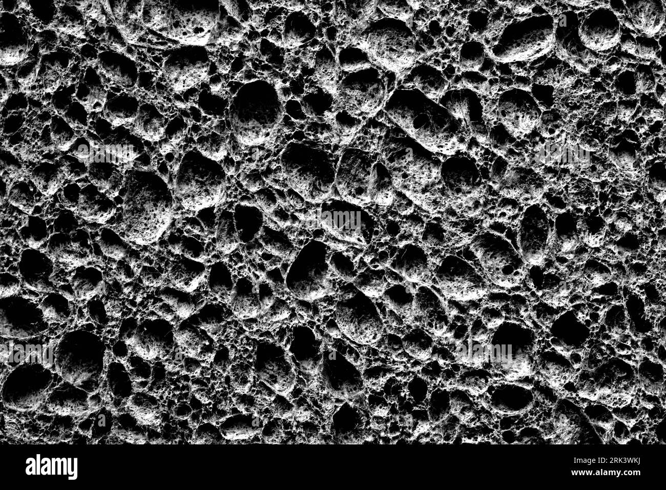 Sponge texture background for design. Top view of pores and sponge ...