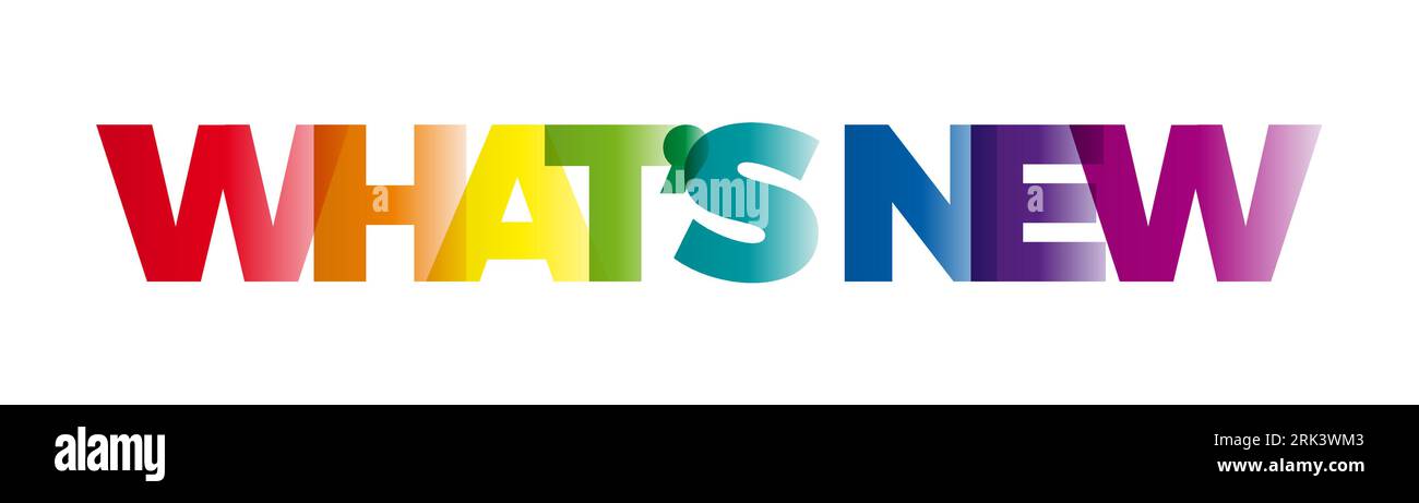 Whats new icon vector vectors hi-res stock photography and images - Alamy Whats new icon vector vectors hi-res stock photography and images - Alamy