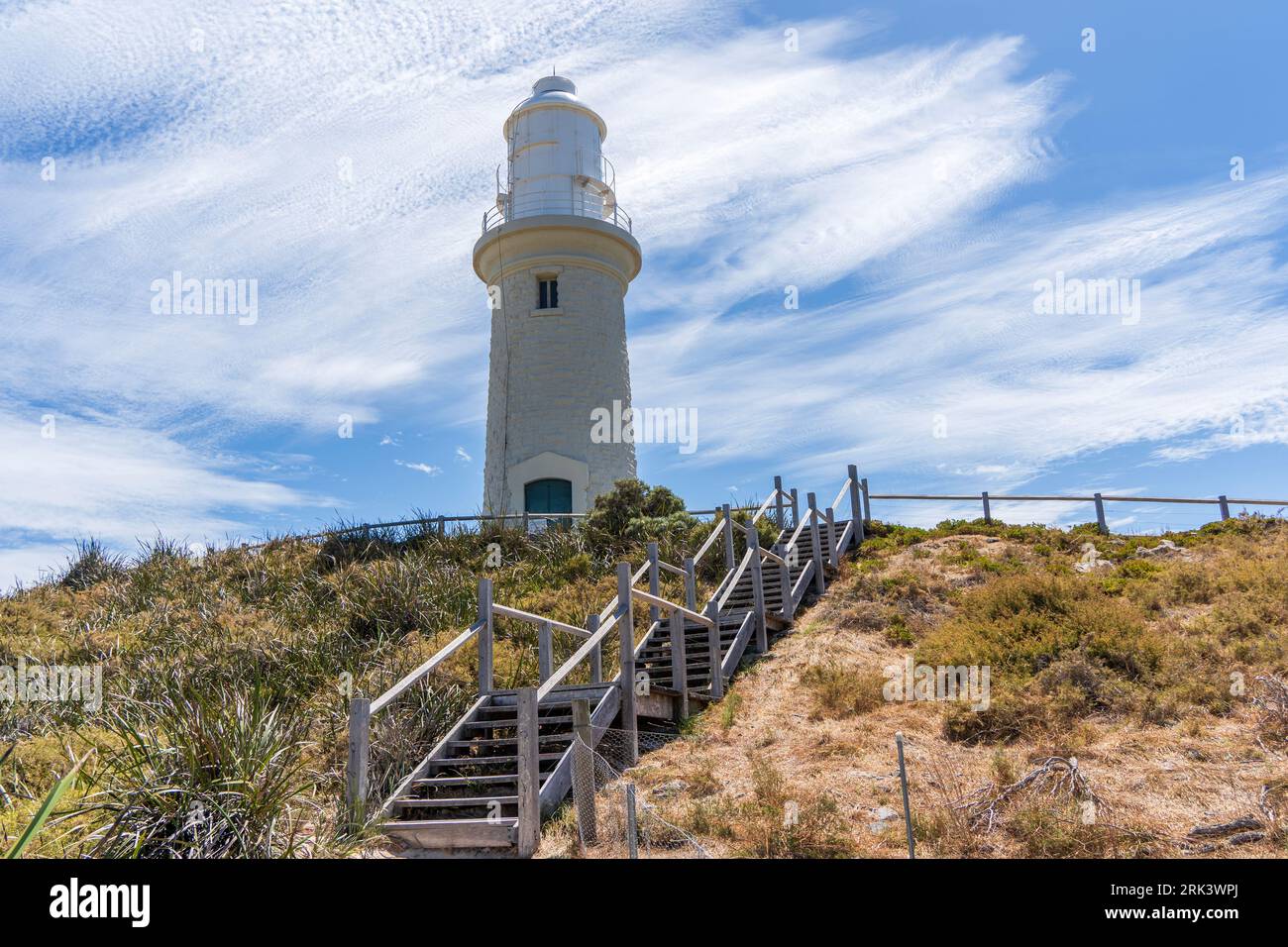 Bathurst Lighthouse on Rottnest Island Stock Photo - Alamy
