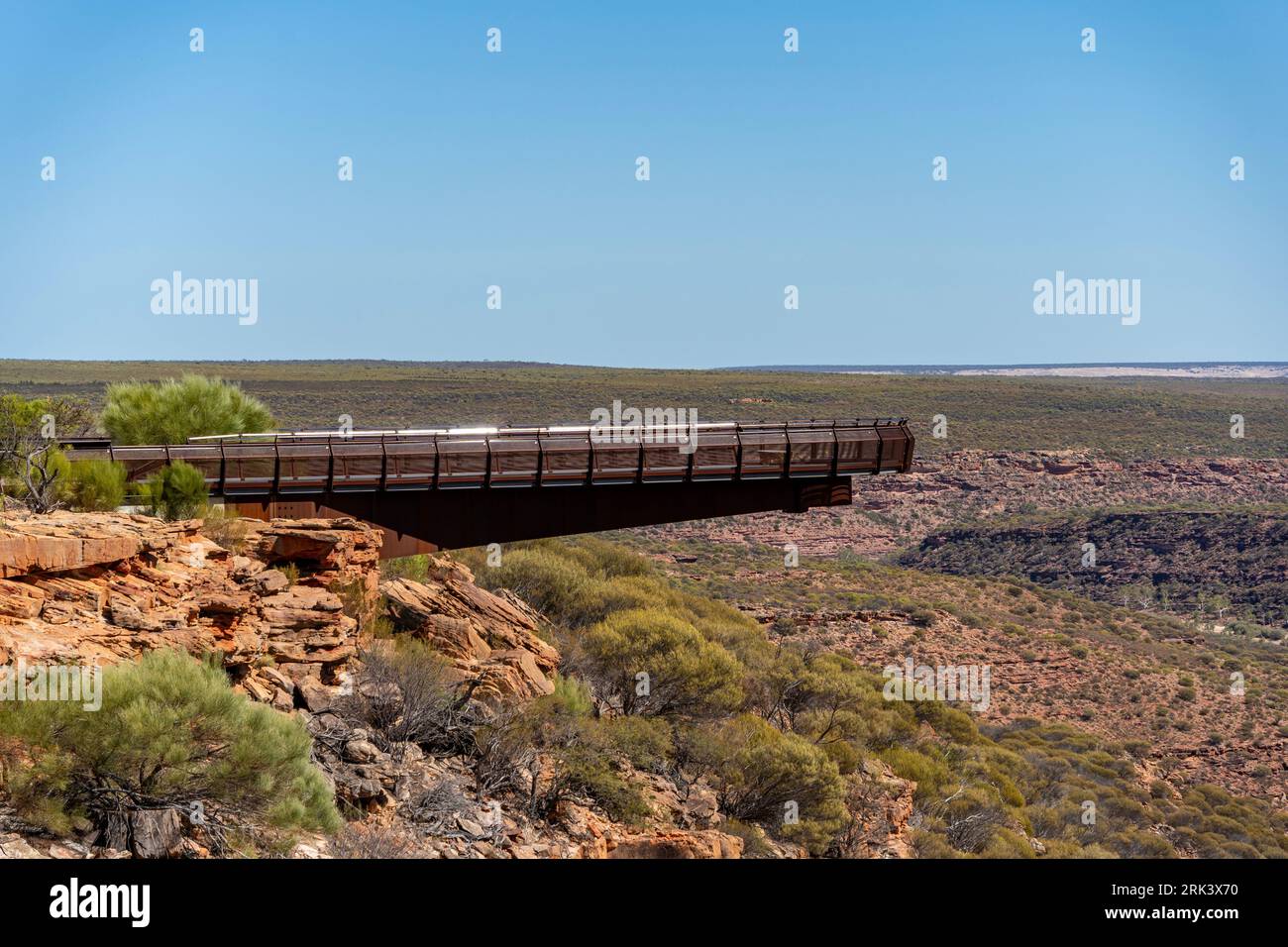 Kalbarri skywalk hi-res stock photography and images - Alamy