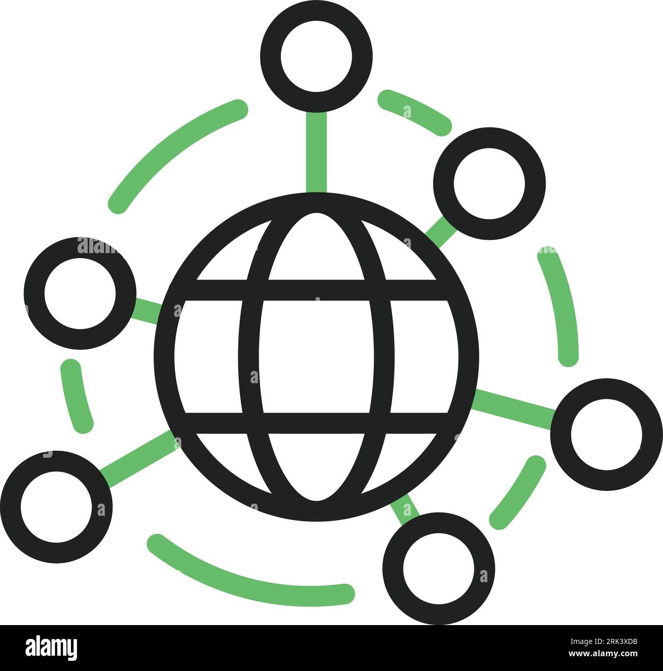 Network Icon Image Stock Vector Image & Art - Alamy