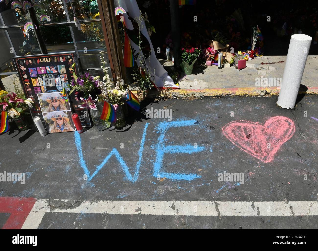 Killed over pride flag hi-res stock photography and images - Alamy