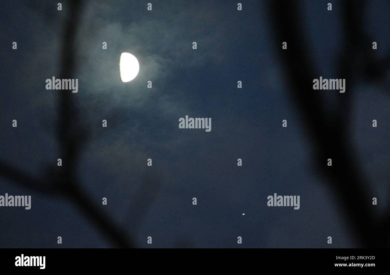 Occultation of jupiter hi-res stock photography and images - Alamy