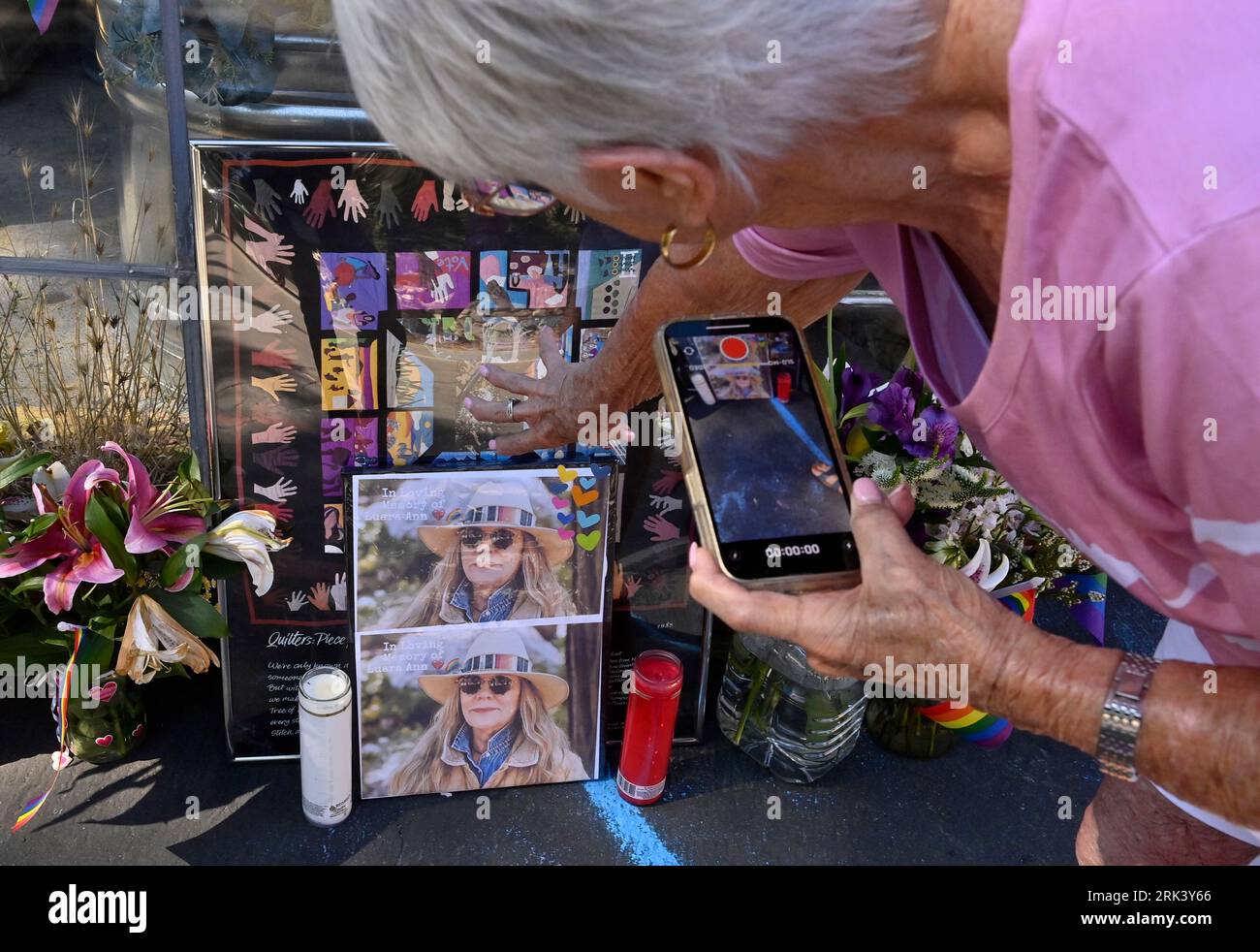 Killed over pride flag hi-res stock photography and images - Alamy
