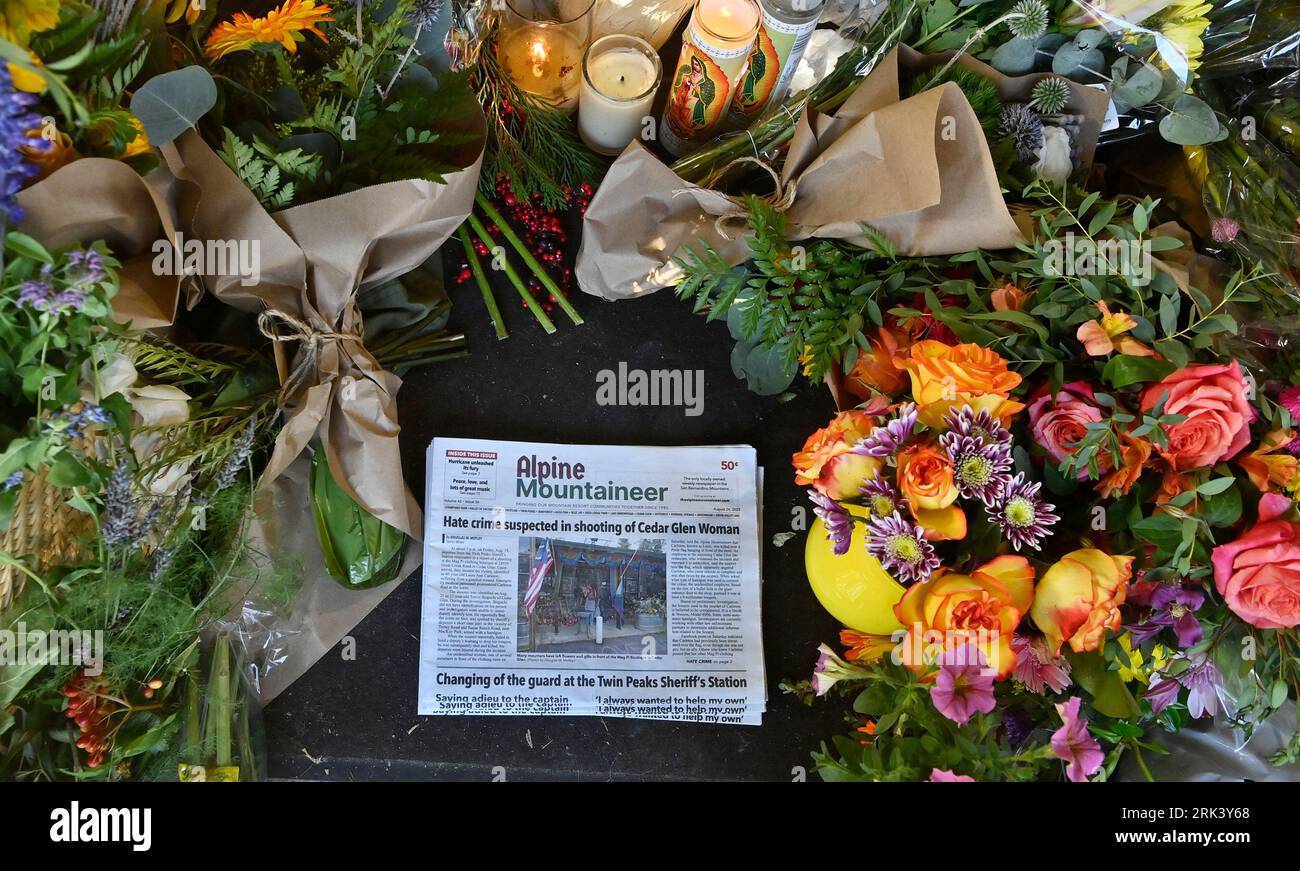 Killed over pride flag hi-res stock photography and images - Alamy