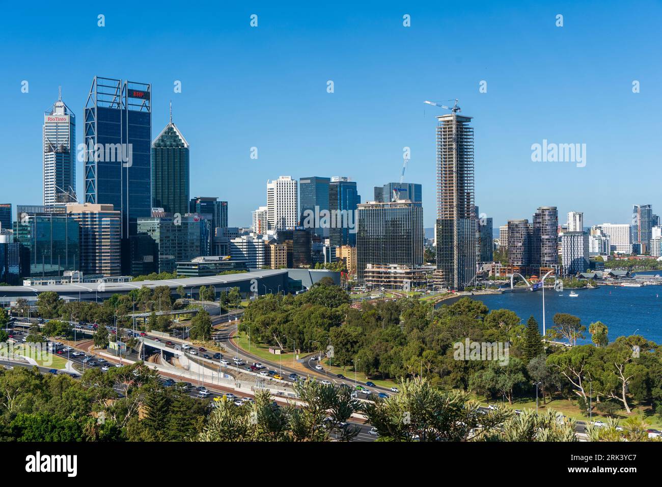 Business centre perth wa hi-res stock photography and images - Alamy