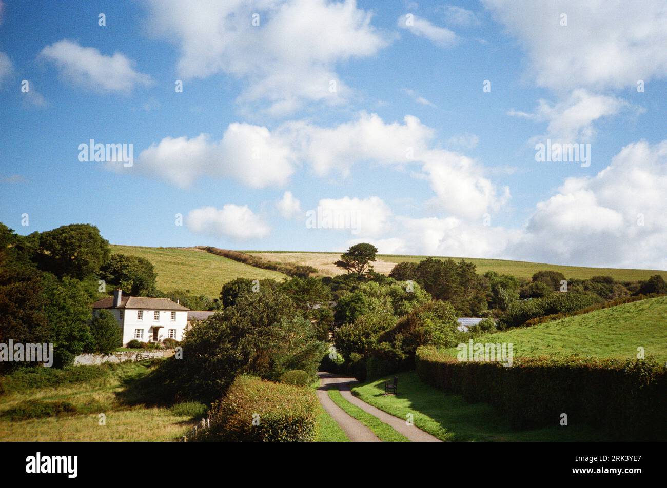 Hope Barton Barns, Hope Cove, Devon, England, United Kingdom Stock ...