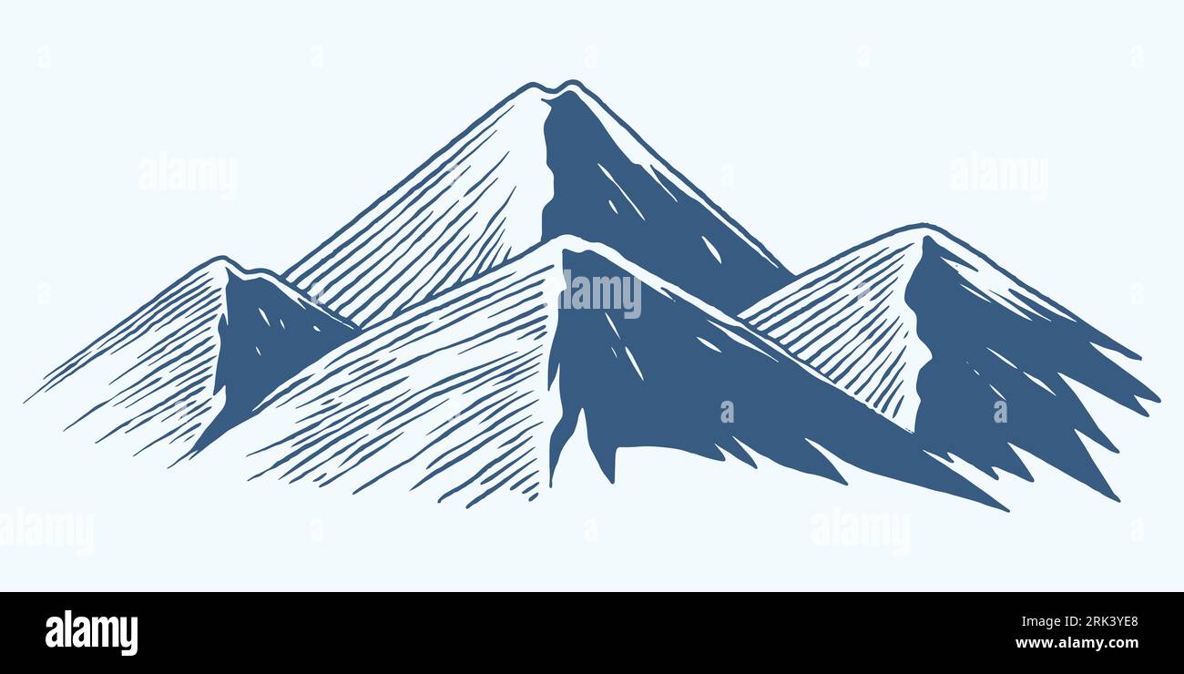 Plateau range Stock Vector Images - Alamy