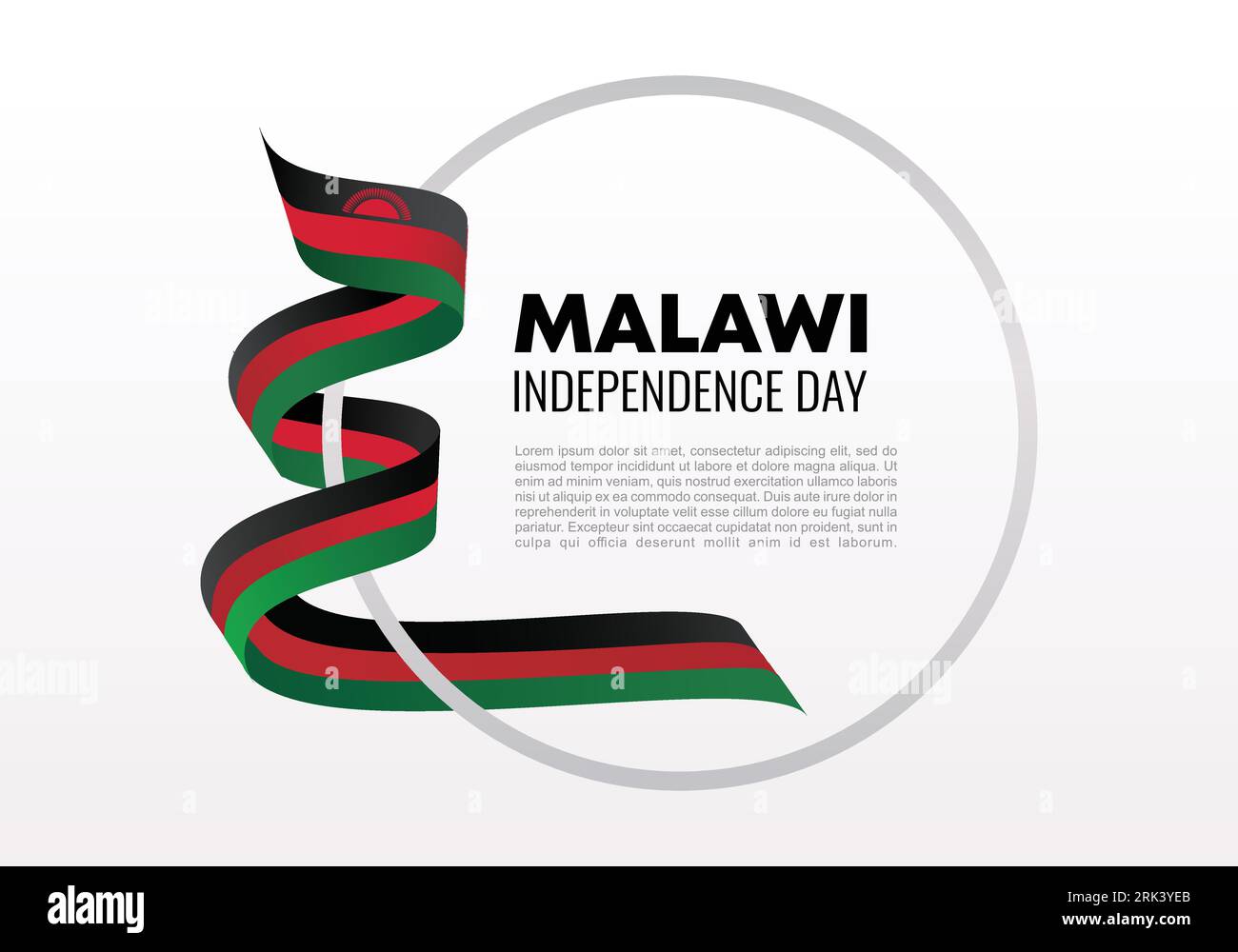 Malawi Independence day background national celebration on July 6th ...