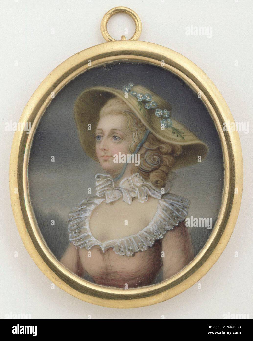 Mrs. Juliana Schröder by Elise Arnberg Stock Photo - Alamy