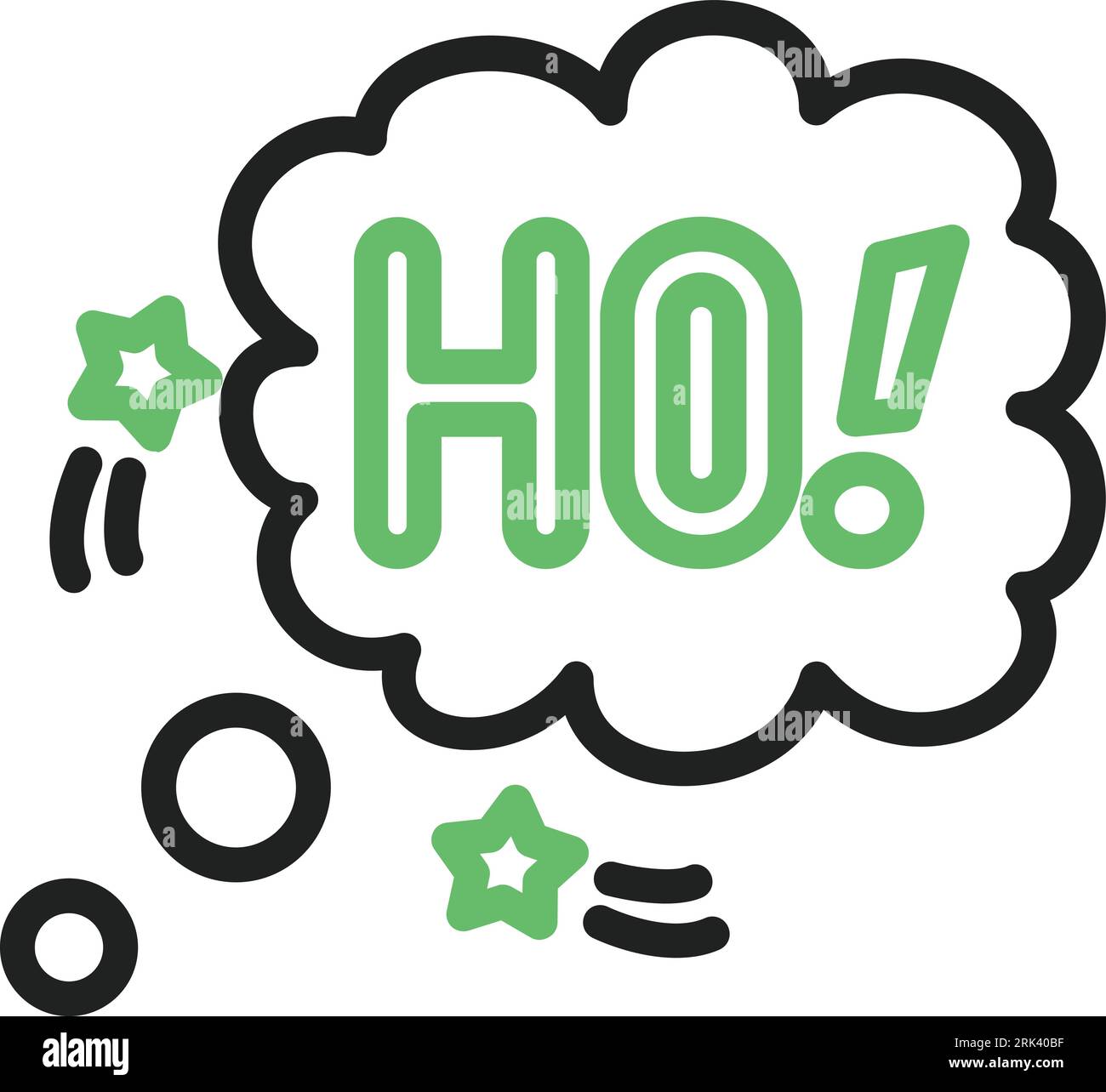 Oh bubble Cut Out Stock Images & Pictures - Alamy