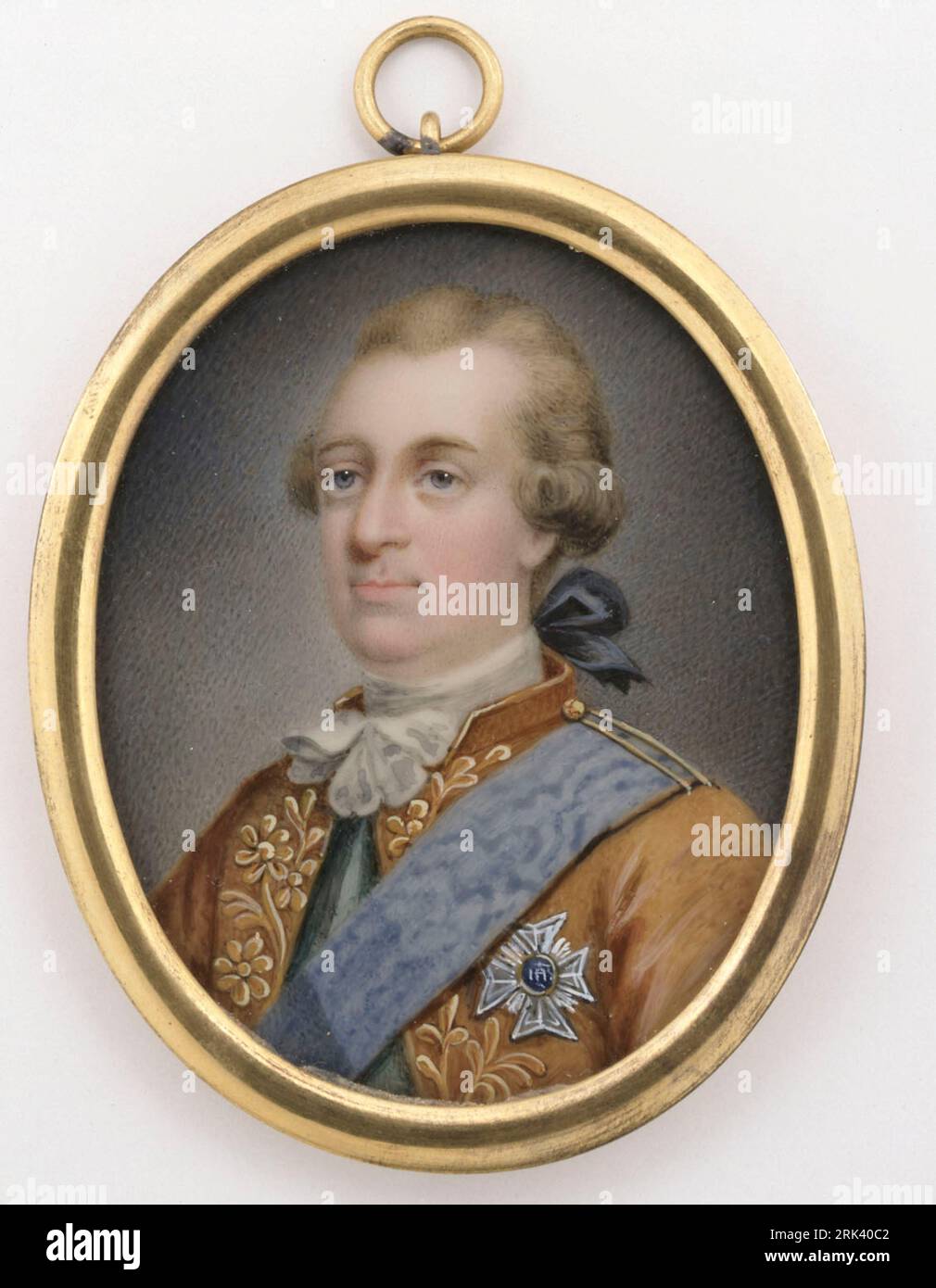 King Adolf Fredrik by Elise Arnberg Stock Photo - Alamy