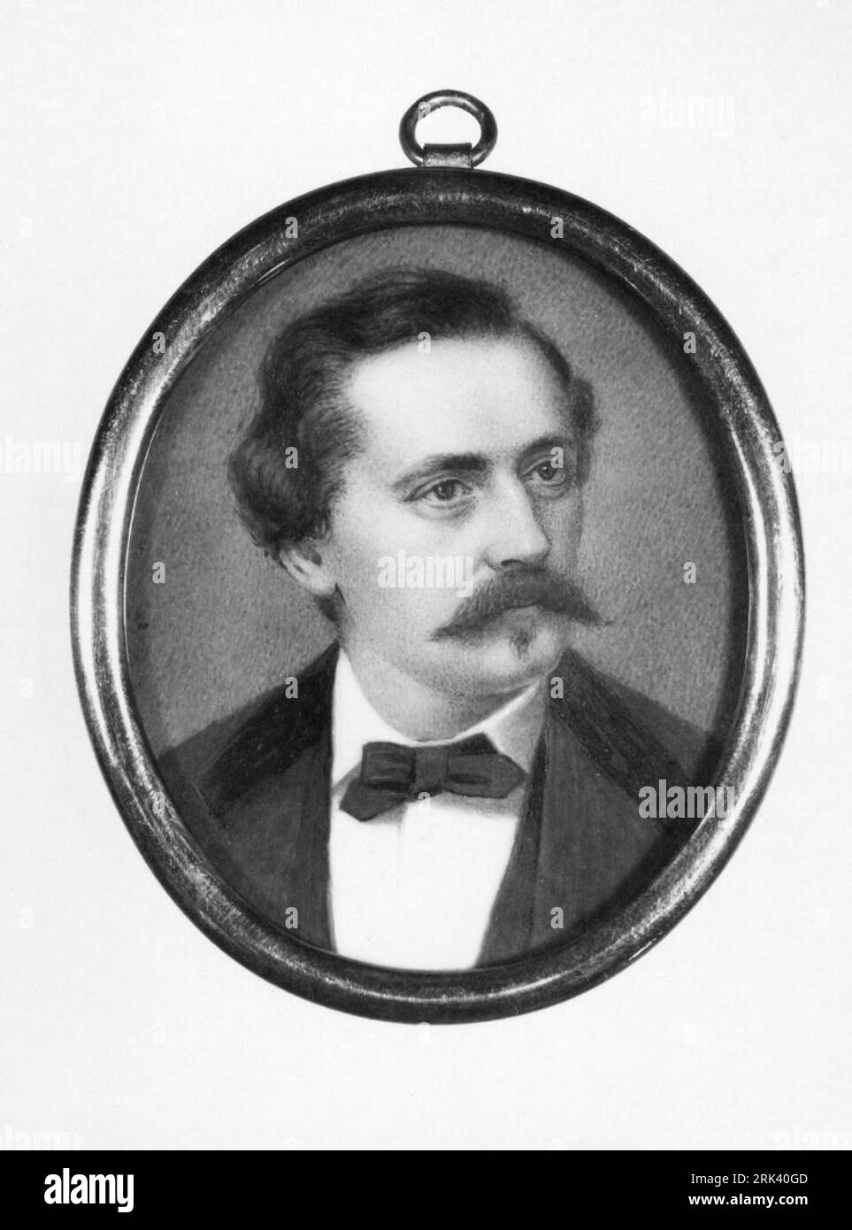 Edvard Swartz, 1826-1897 by Elise Arnberg Stock Photo - Alamy
