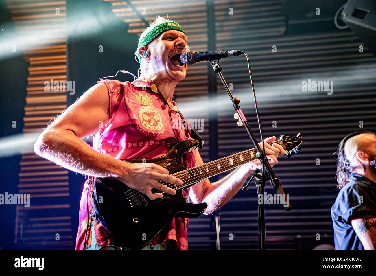 Copenhagen, Denmark. 22nd, August 2023. The American metalcore band ...
